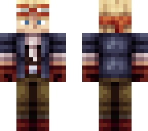 Cid Highwind (Edit) | Minecraft Skin
