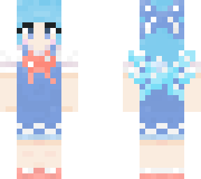 Cirno | Minecraft Skin