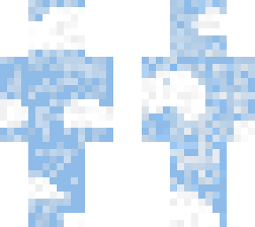 Cloudy Sky | Minecraft Skin