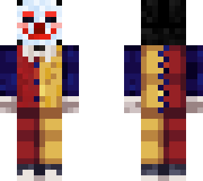 Killer Clown | Minecraft Skins