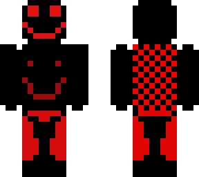 Smiley Horror | Minecraft Skins