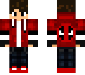 DeadPool | Minecraft Skin