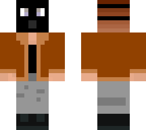 Dean Ambrose Heel Return Mask | Minecraft Skin
