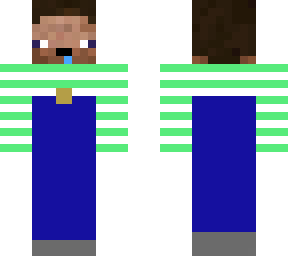 drooling steve | Minecraft Skins