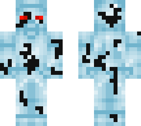 Diamond Nightmare Steve | Minecraft Skin