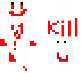 Freaky man | Minecraft Skin