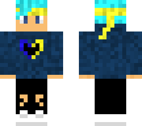 Improved Ninja Streamer | Minecraft Skin