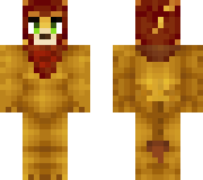 Lion King | Minecraft Skin