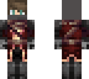 boy in medieval outfit | Minecraft Skins