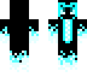 Neon Blue | Minecraft Skin