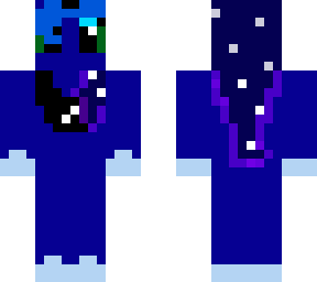 princess luna mlp | Minecraft Skins