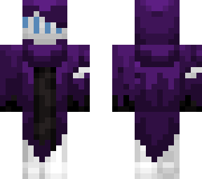 purple specter | Minecraft Skin