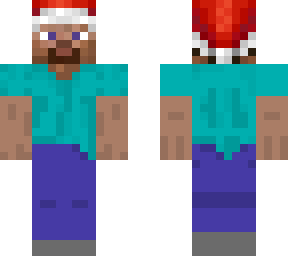 Santa Steve | Minecraft Skin