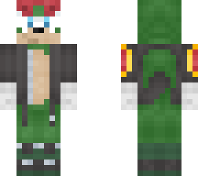 Scourge the Hedgehog | Minecraft Skin