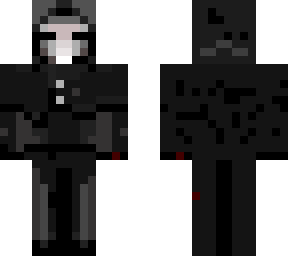 scp-049-3 | Minecraft Skin