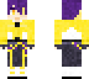 Sengoku Shinobu - Ryuseitai Uniform | Minecraft Skin