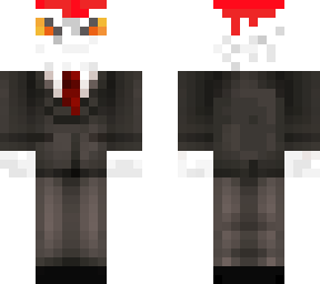 Spinal in a suit | Minecraft Skin
