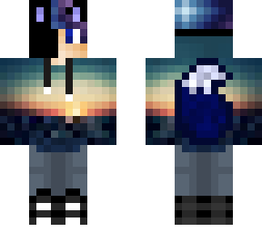 Sunset Skin | Minecraft Skin