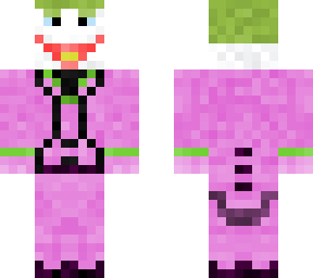 The Joker 60s | Minecraft Skin