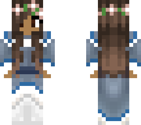 Waterbender | Minecraft Skins