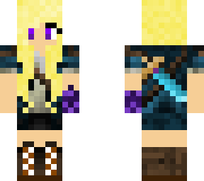 Alix Gaming L official skin | Minecraft Skin