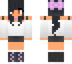 Aphmau Texture | Minecraft Skin