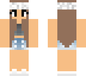 black eyed kylie jenner | Minecraft Skin