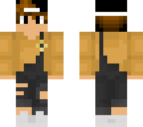 Boy Overalls | Minecraft Skins