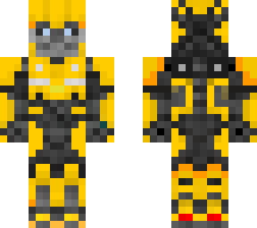 Bumblebee Transformers | Minecraft Skins