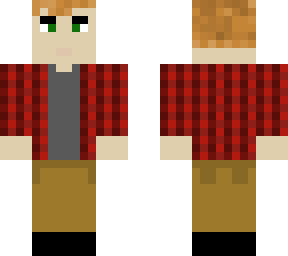 Camping Guy | Minecraft Skin