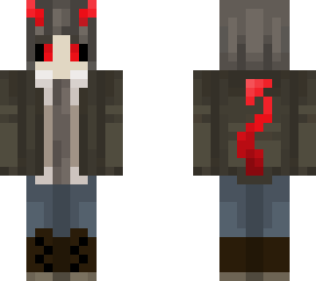 Red Devil Boy | Minecraft Skins