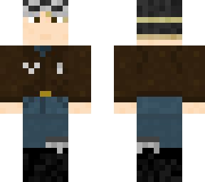 German Luftwaffe Pilot | Minecraft Skin