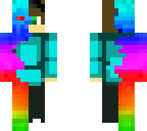 Reverse Steve | Minecraft Skins