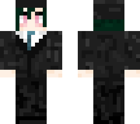 Pregame Shuichi Saihara | Minecraft Skin