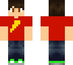Shazam | Minecraft Skins
