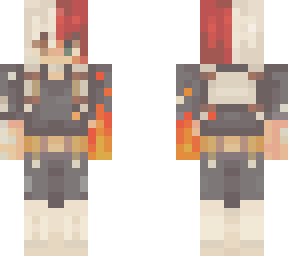 Todoroki | Minecraft Skin