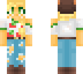 applejack | Minecraft Skins