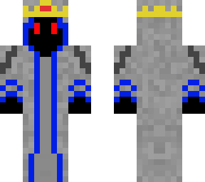 Cloaked Wizard King | Minecraft Skin
