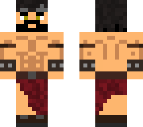 Conan | Minecraft Skins