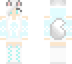 snow fox | Minecraft Skins