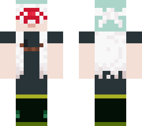 Eerie | Minecraft Skin