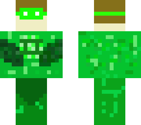 Green Lantern | Minecraft Skin