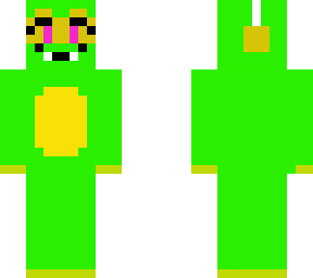 happy frog | Minecraft Skin