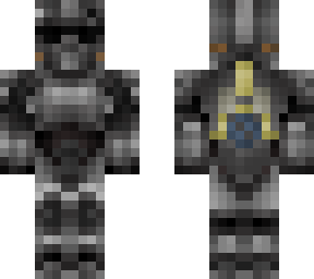 power armor | Minecraft Skin