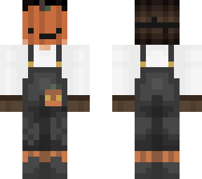 Pumpkin Mask | Minecraft Skin