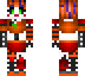 scrap baby | Minecraft Skin