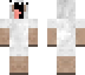sheep edit whitout ears | Minecraft Skin