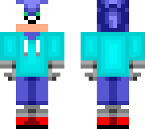 sonic boom | Minecraft Skins