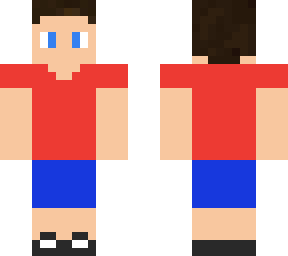 Steve Revamp | Minecraft Skin