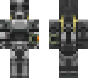 T-45 Power Armor | Minecraft Skin